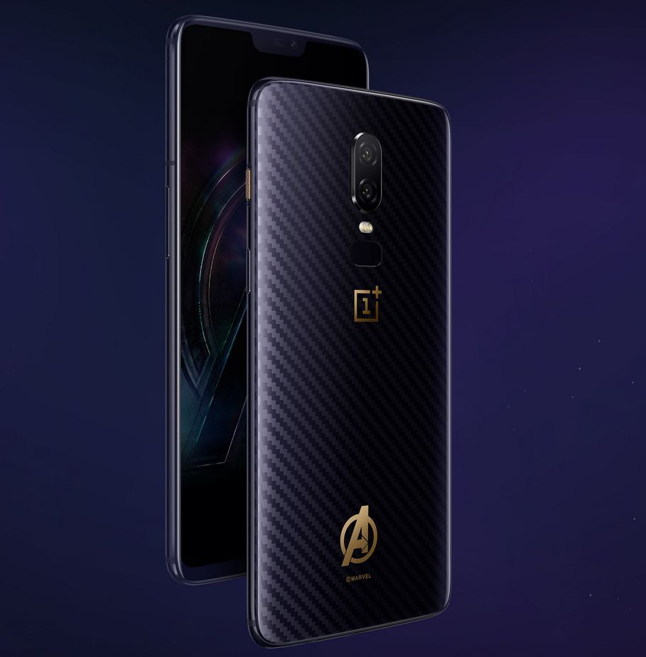 OnePlus 6 Marvel Avengers Limited Edition oficjalnie. Oto smartfon ...