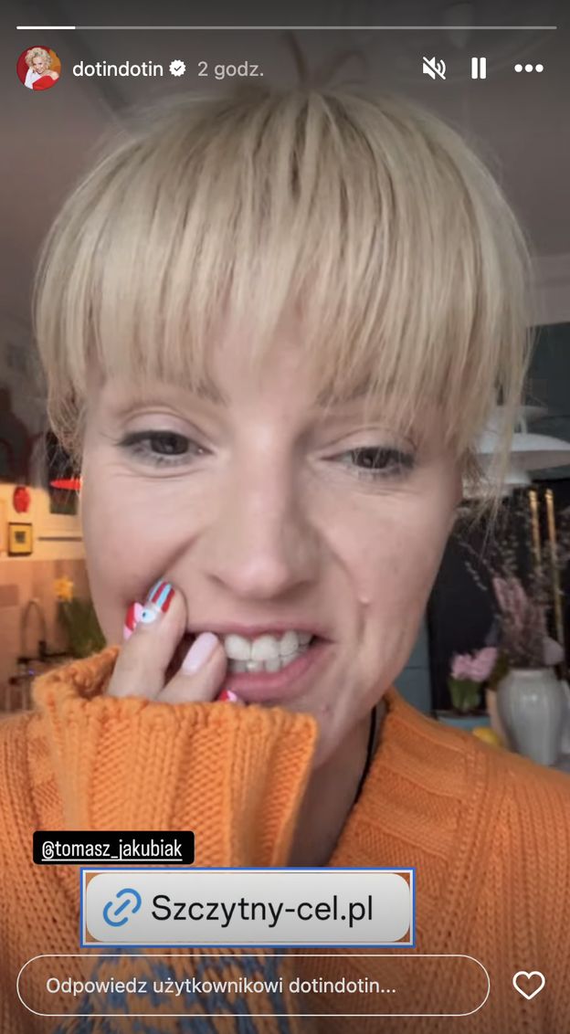 Dorota Szelągowska zabrała głos w sprawie zbiórki Tomasza Jakubiaka ...