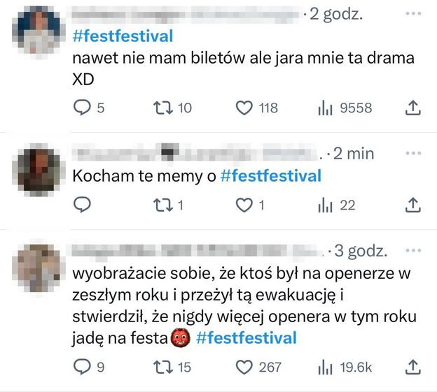 FEST Festival odwołany?! Fani nie kryją rozczarowania - Pudelek