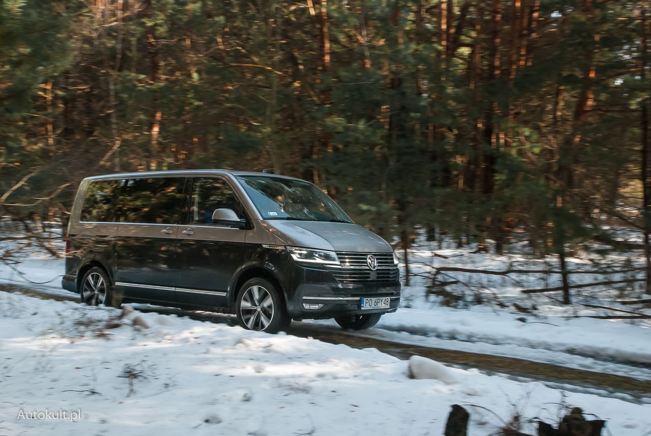Test: Volkswagen Multivan 6.1 Highline - mógłby być moim jedynym samochodem