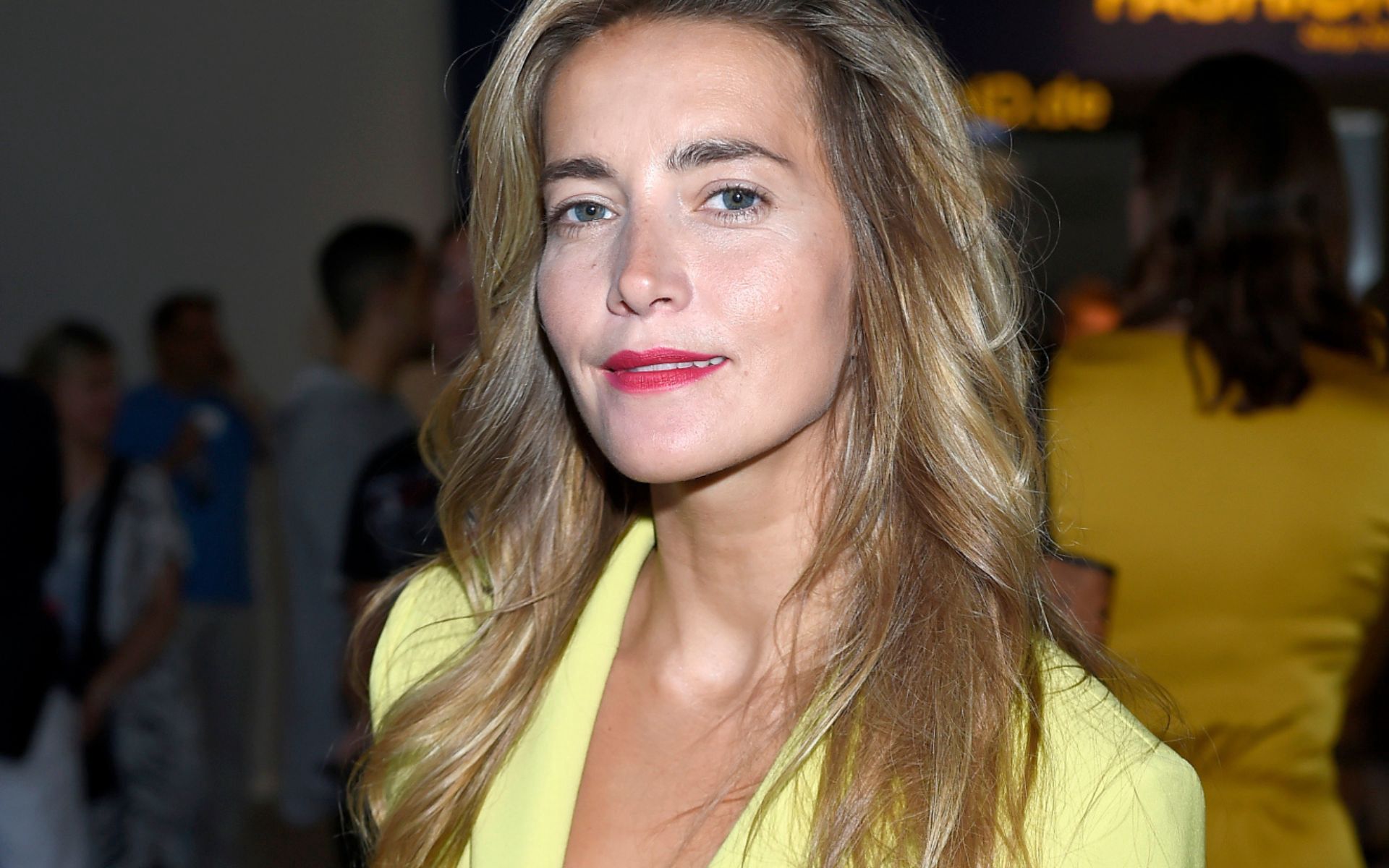 Kamilla Baar w prześwitach na premierze. Aż trudno oderwać wzrok