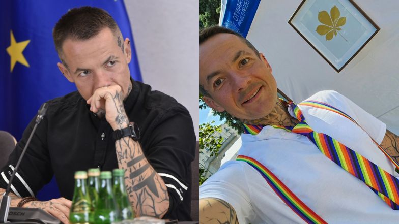 Józefaciuk, który dokonał coming outu, chciał odebrać sobie życie - Pudelek