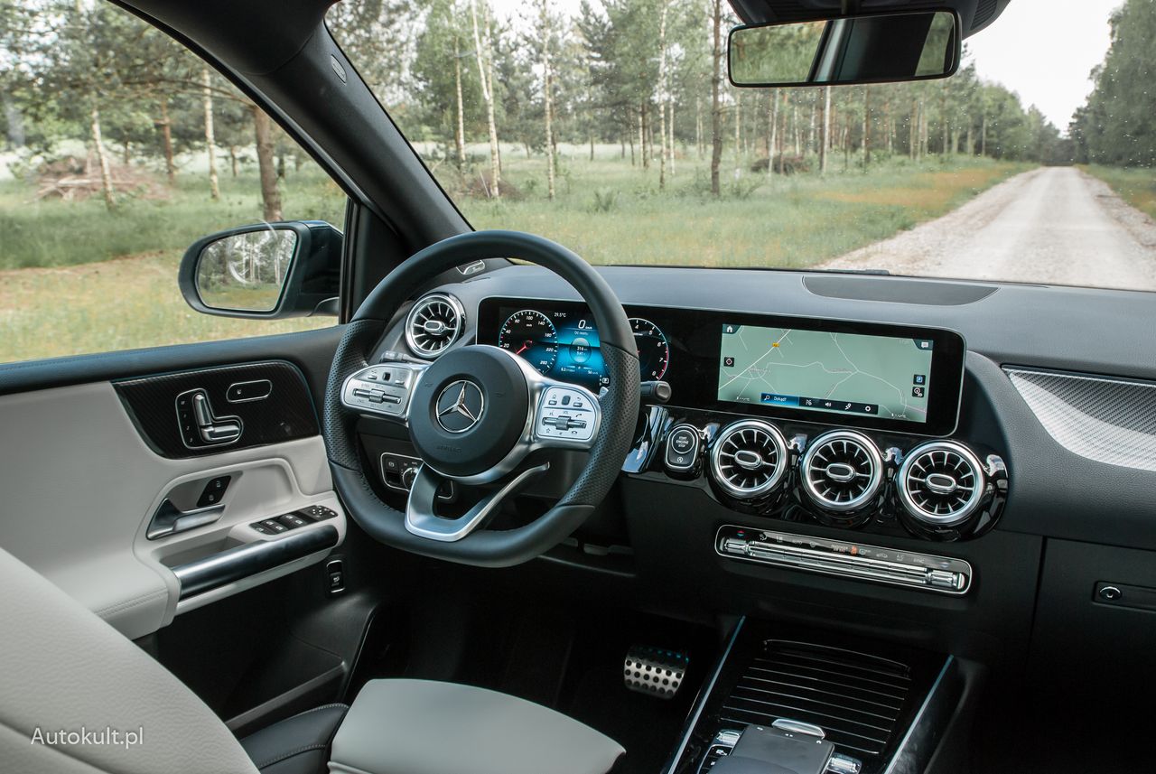 Mercedes Klasy B 220 4MATIC - test, opinia, dane techniczne