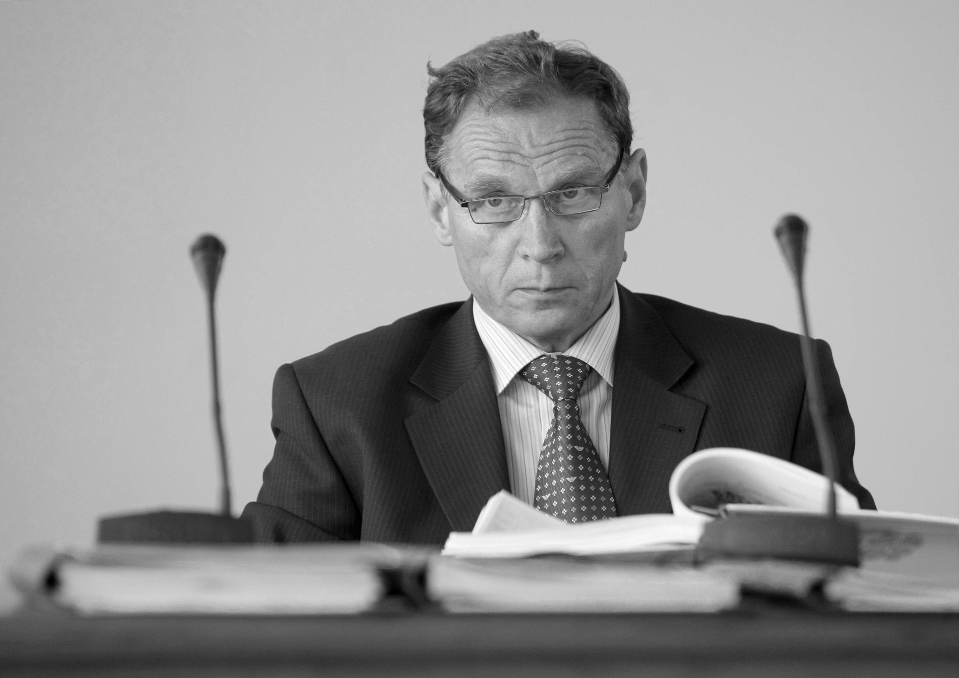Nie żyje Aleksander Łuczak, były wicepremier
