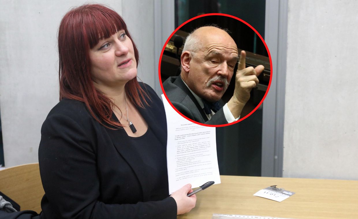 Porządki w Konfederacji. Korwin-Mikke oburzony, mówi o "motłochu"