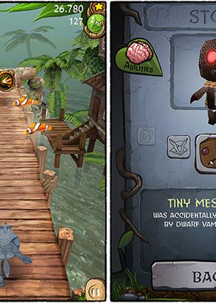 Zombie Run HD [giveaway]