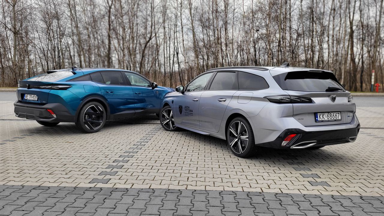 Test: Peugeot 408 vs 308 SW - odważny i zaskakujący ruch