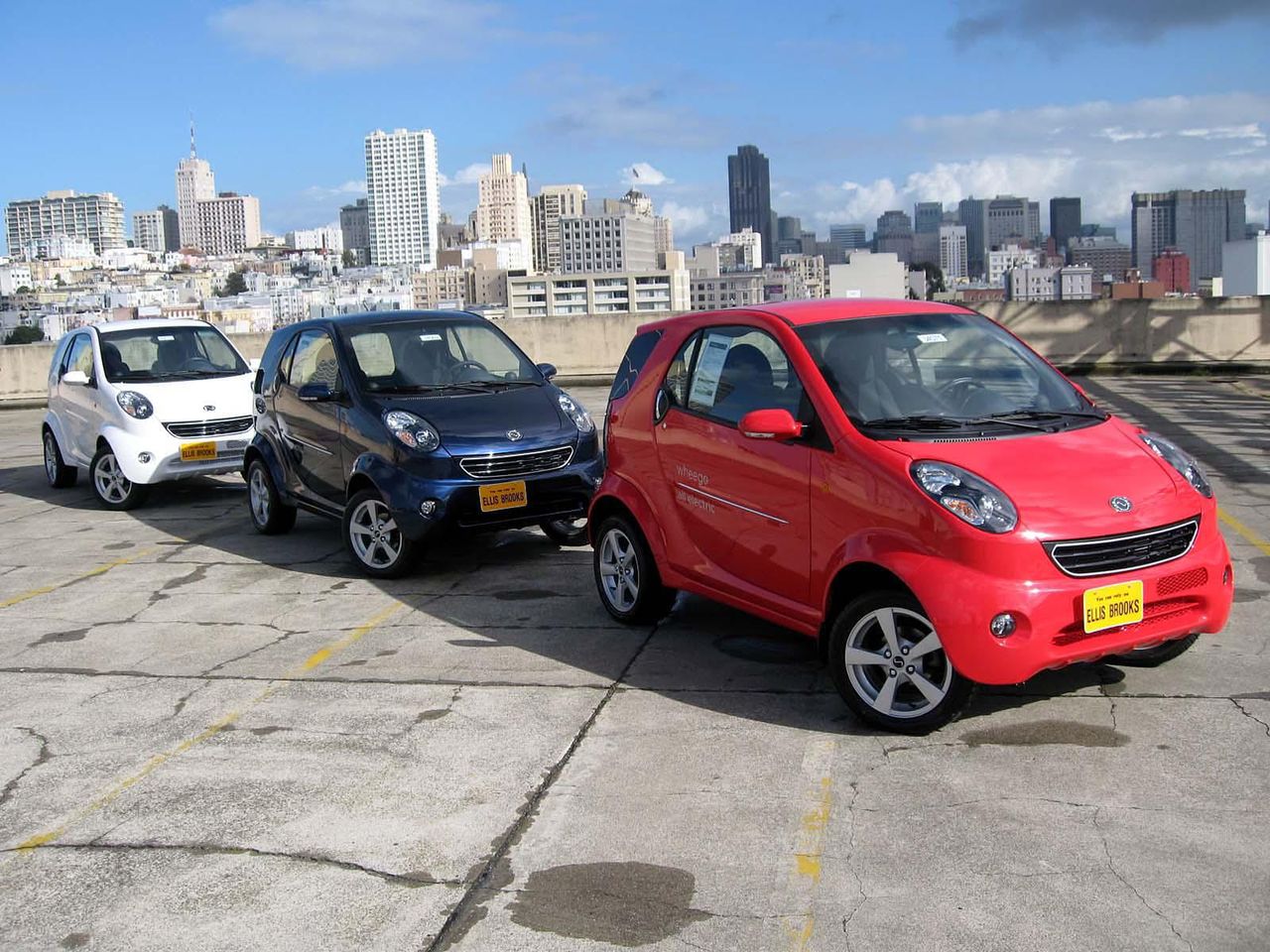 Wheego LiFe EV - amerykańska podróbka Smart ForTwo