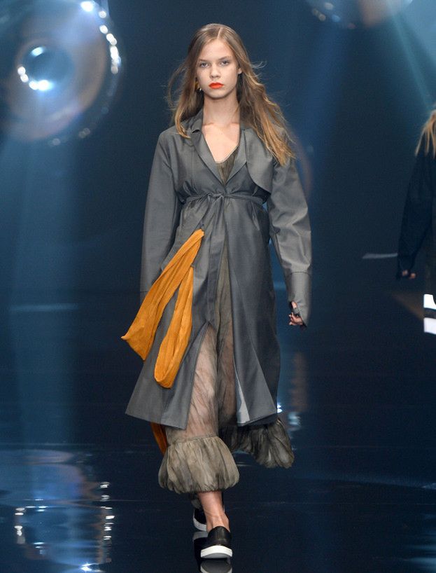 16-letnia Iga Lis modelką na pokazie MMC! (ZDJĘCIA) - Pudelek