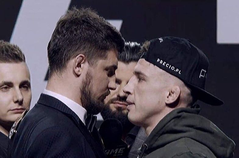 Fame MMA 10. Takiego zawodnika tutaj jeszcze nie było. Kim jest Norman ...