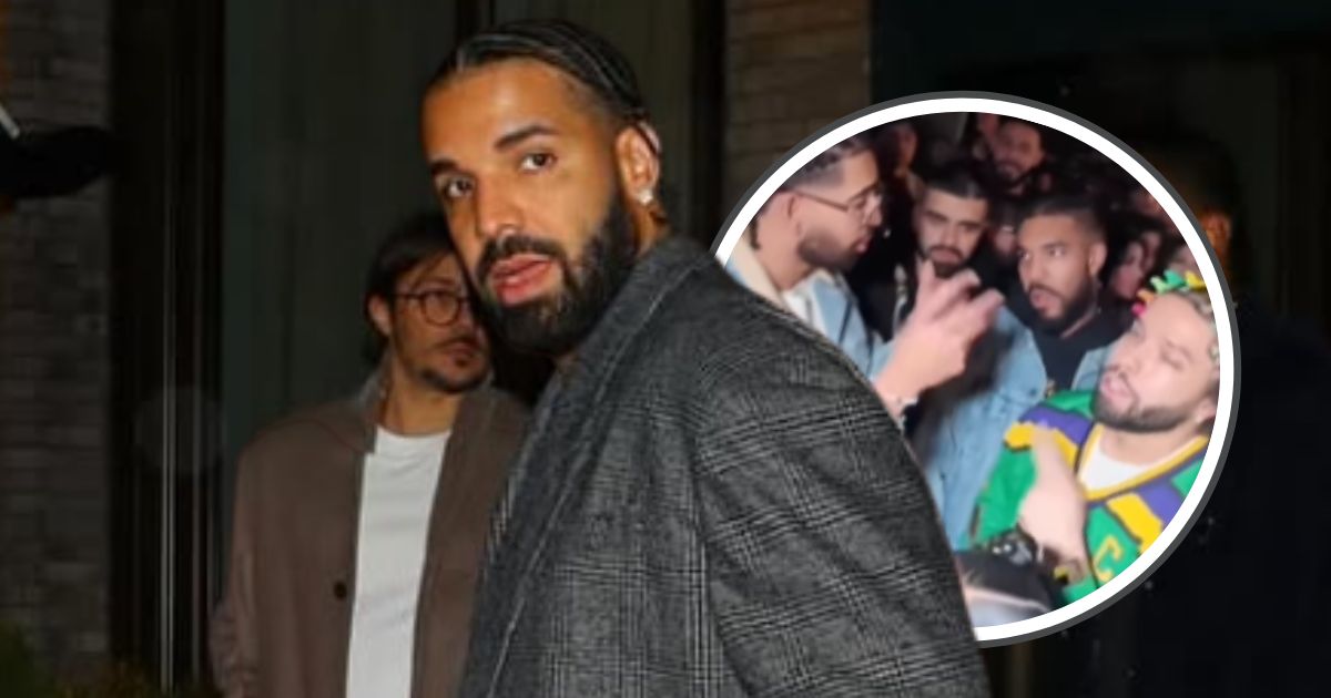 Co 10 Drake'ów, to nie jeden. Impreza sobowtórów - Vibez