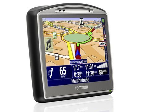 Nawigacja TomTom Go 720 - podziel się objazdem z innymi