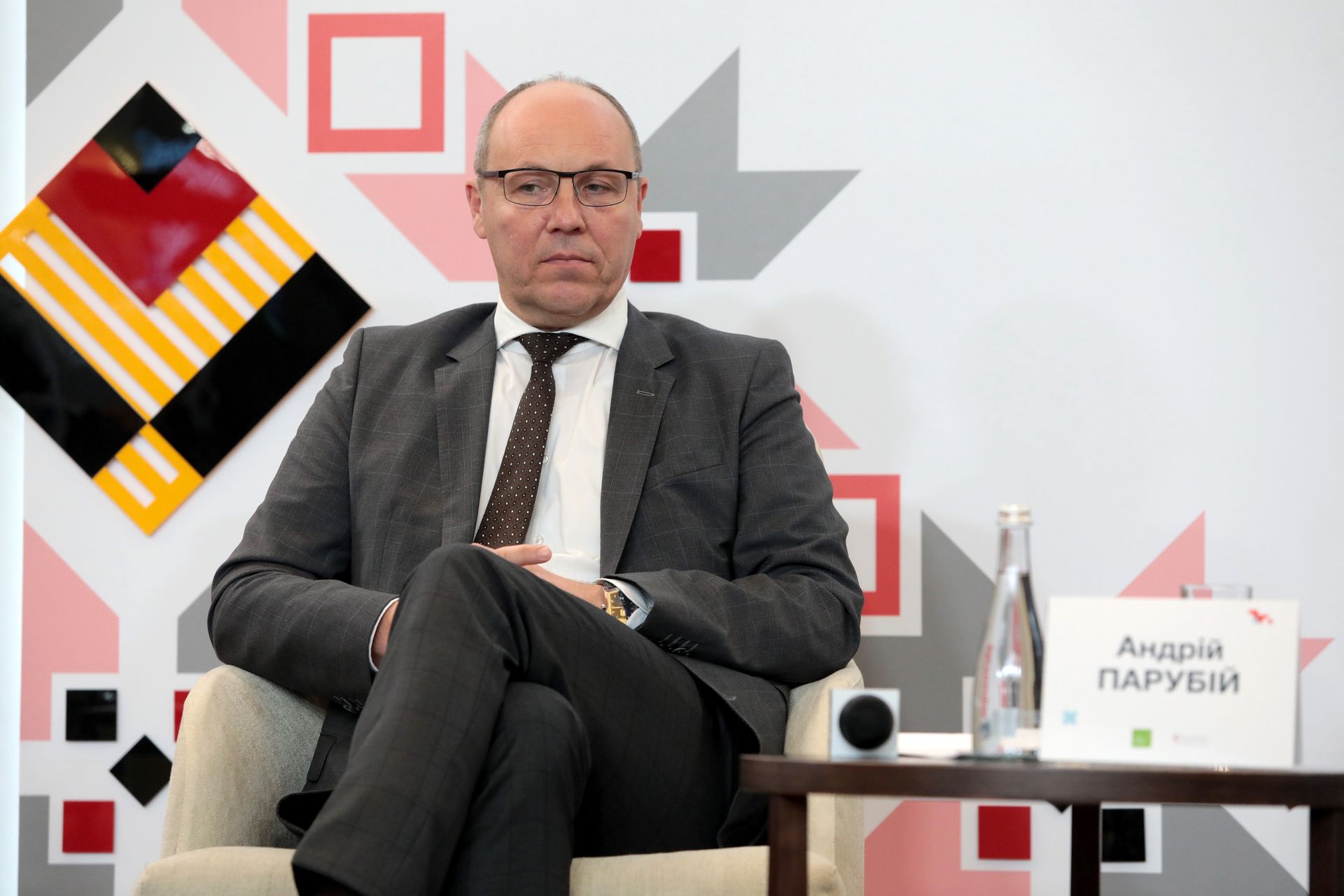 Zełenski: Zatrzymano podejrzanego o zabójstwo Andrija Parubija