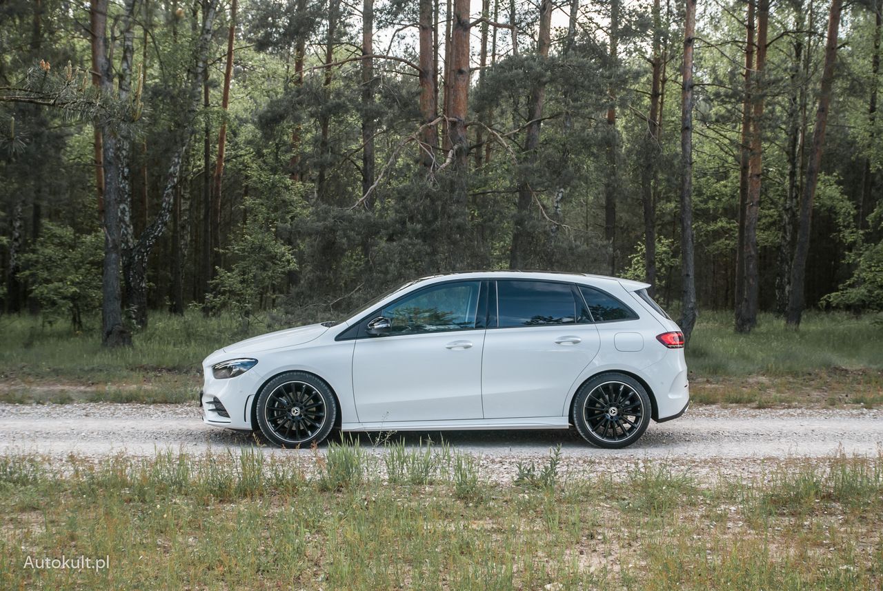 Mercedes Klasy B 220 4MATIC - test, opinia, dane techniczne