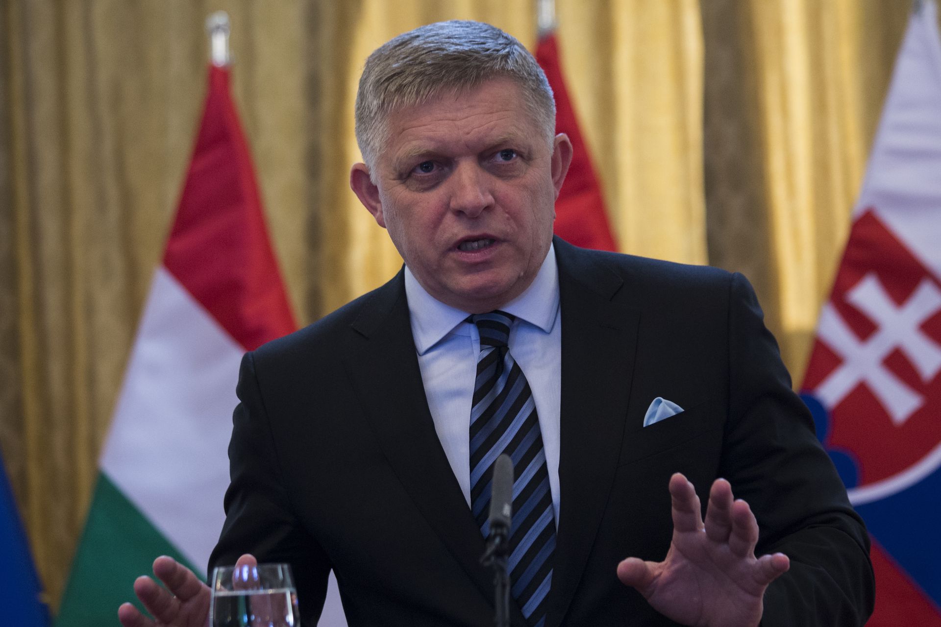 Słowacki exit? "NATO jak klub golfowy"