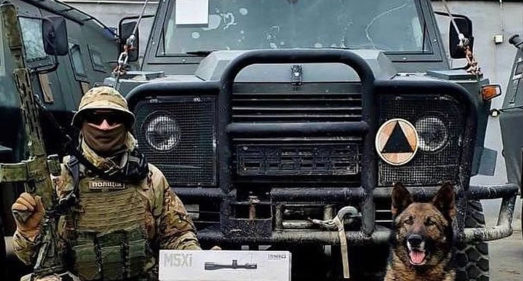 DZIK-2 w Ukrainie. Wyprodukowali go Polacy