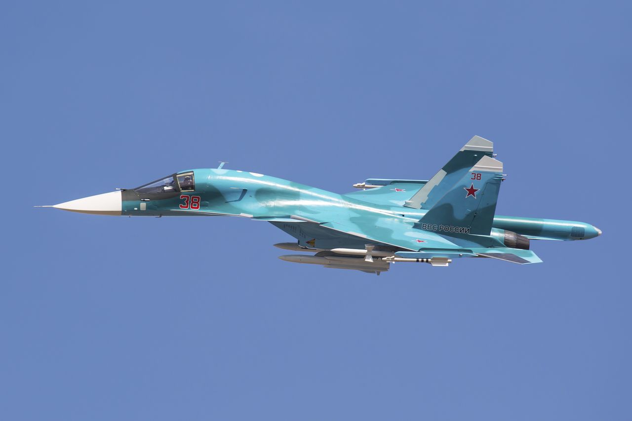 Wrak Su-34 pod Bałakliją. Rosja bez kolejnego bombowca taktycznego