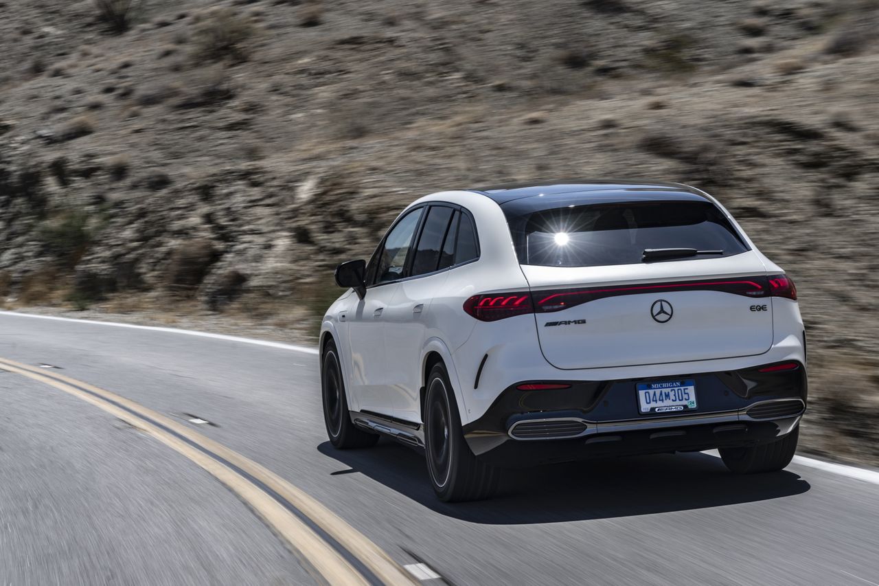 Pierwsza jazda: Mercedes-AMG EQE SUV 53 – szybki, ale...