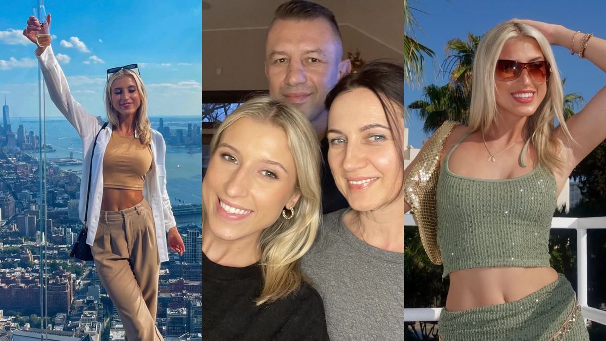Tomasz Adamek ma dorosłą córkę. 25-letnia Weronika na co dzień żyje w ...