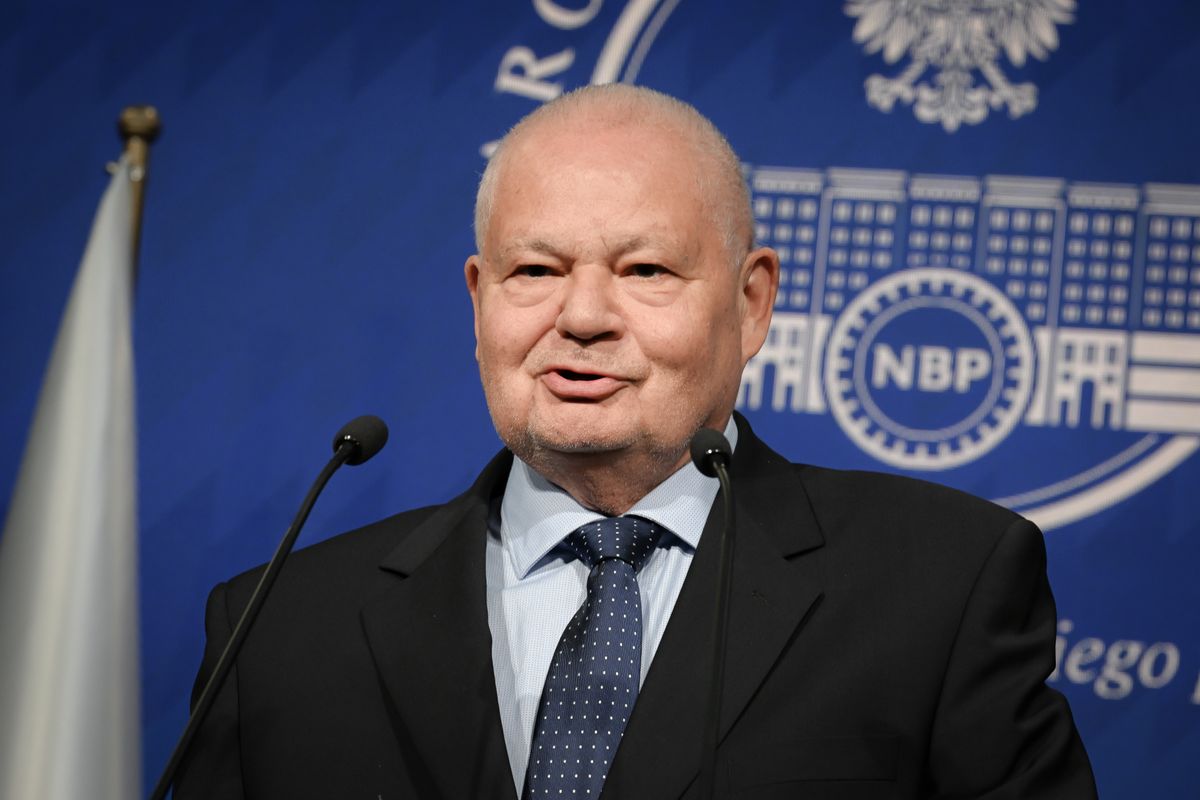 Adam Glapiński przemówił. W tle nowa analiza ekspertów NBP - Money.pl