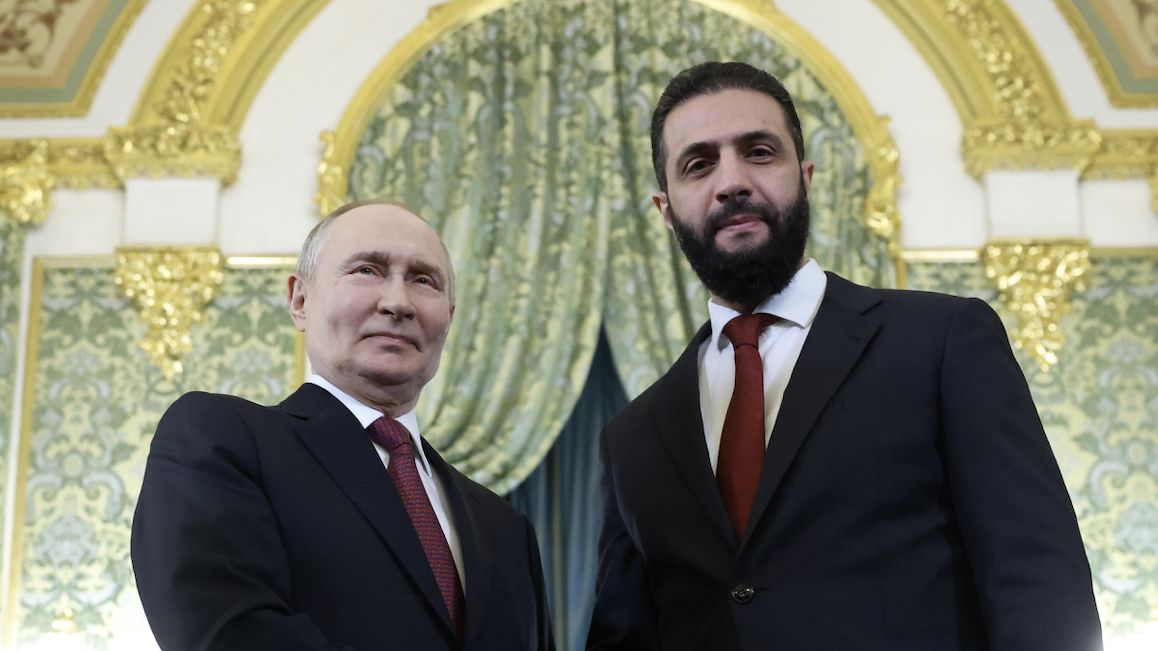 Syryjski prezydent w Moskwie. Będzie domagać się ekstradycji al-Asada