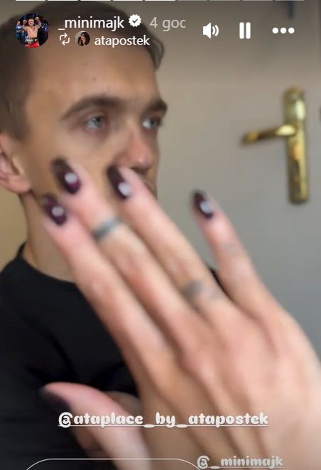 Mini Majk i Ata Postek przyszli razem na premierę [ZDJĘCIA]