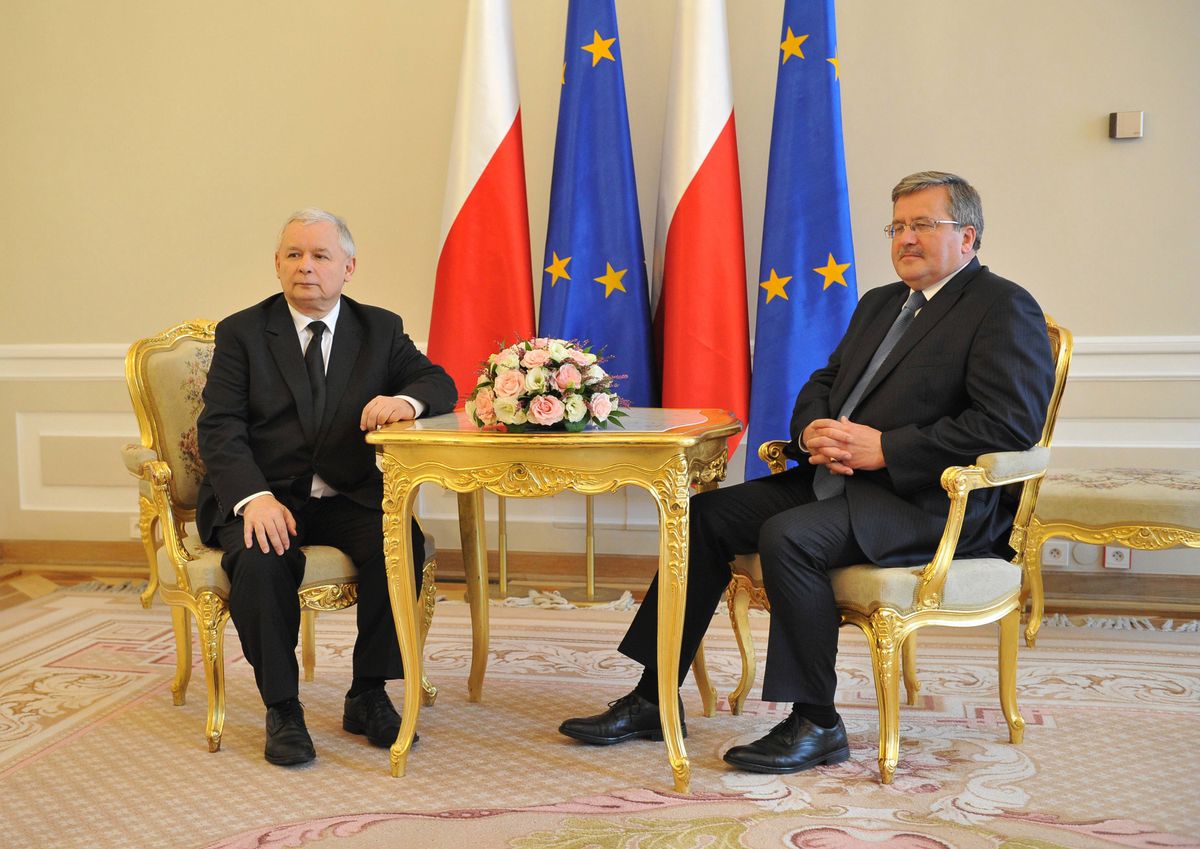 Komorowski dostrzegł Komorowski dostrzegł