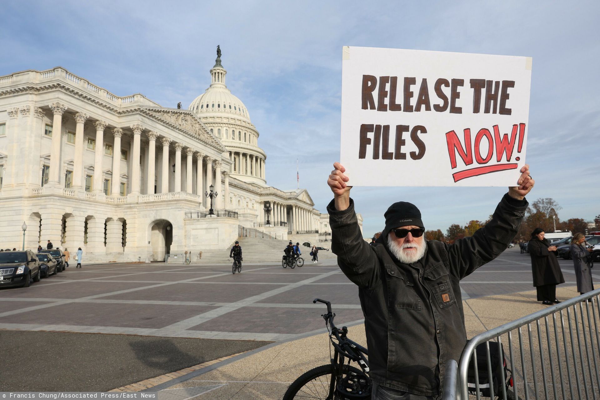 Ujawnienie akt Epsteina coraz bliżej. Głosowanie niemal jednogłośne