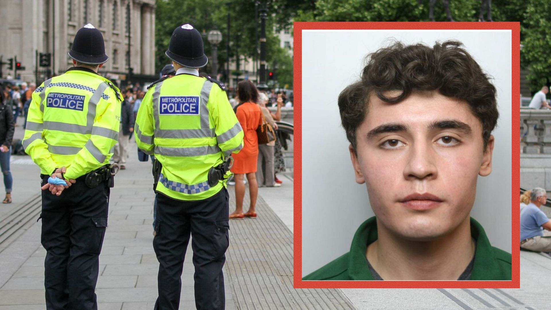 Daniel Abed Khalife ujęty. To był "najbardziej poszukiwany człowiek" na ...