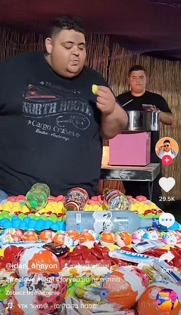 Gwiazdor TikToka Idan Ohayon zmarł w wieku 28 lat. Zdobył MILIONY ...