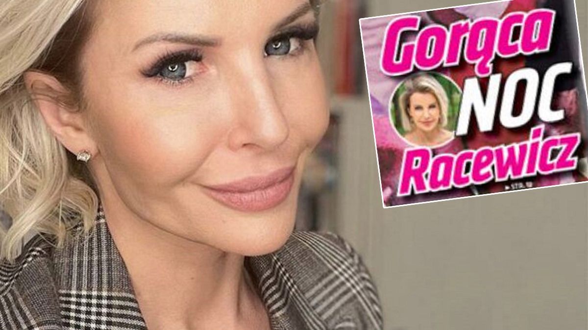 Joanna Racewicz zaszalała na imprezie. Zdjęcia namiętnych pocałunków ze ...