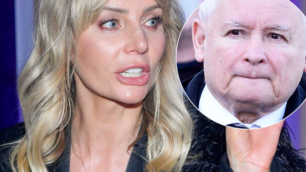 Agnieszka Woźniak-Starak o dzietności Polek. Cięta jak brzytwa riposta do słów Jarosława ...