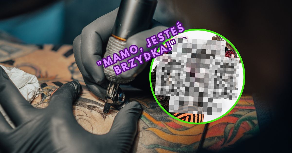 Jej Syn Uważa że Jest Brzydka Wszystko Przez Tatuaże Vibez
