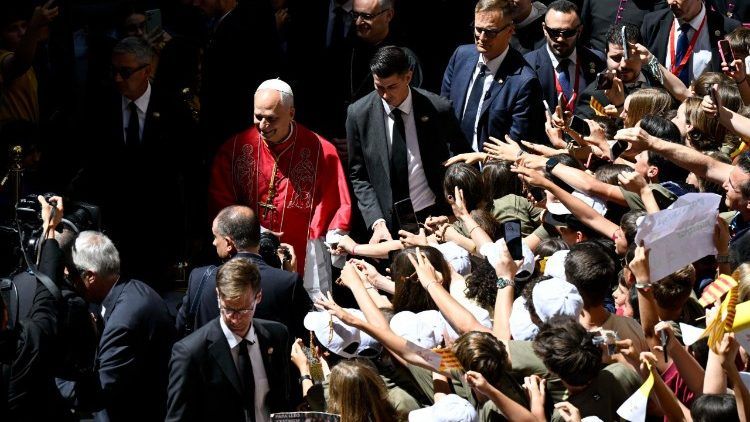 Papież w Montserrat: złóżmy u stóp Maryi pancerze naszych serc