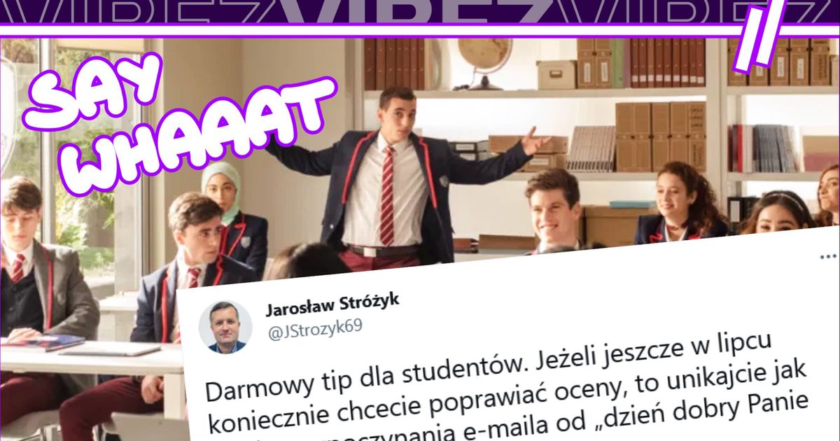 Twoja ocena nie powinna zależeć od tego, jak zaczynasz maila – studenci ...