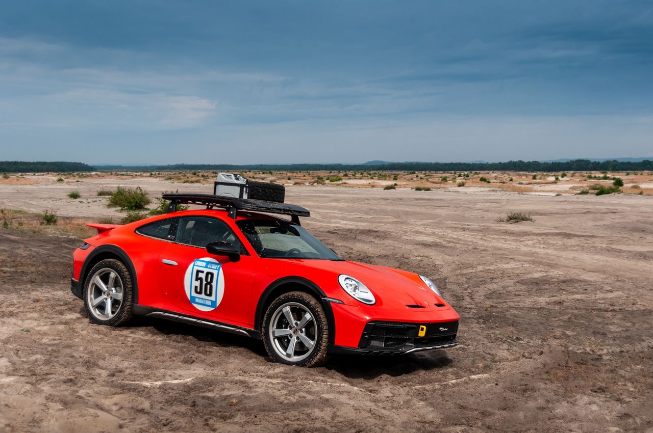 Porsche 911 Dakar RED58 Special: polskie porsche debiutuje na polskiej ...