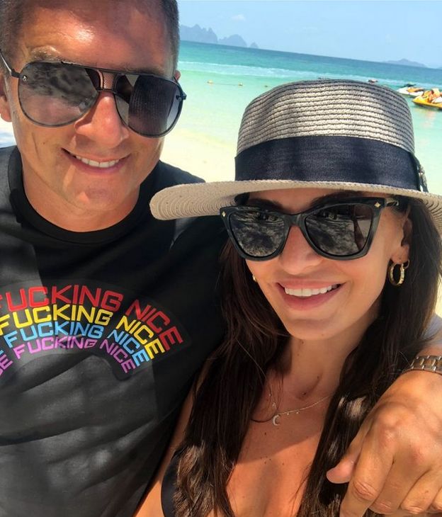 Borek pokazał selfie z żoną i synen. Jakub to już nastolatek - Pudelek