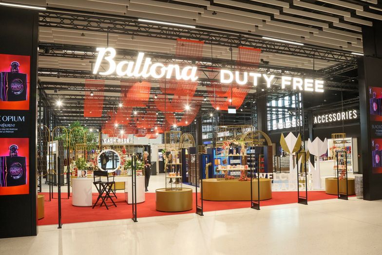 Baltona nie tylko na lotniskach. Firma wyszła z dołka i ma plan - Money.pl