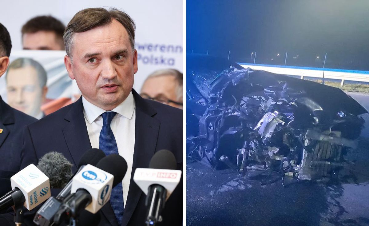 Sprawa wypadku na A1. "Wyłącznie PR polityczny" - WP Wiadomości