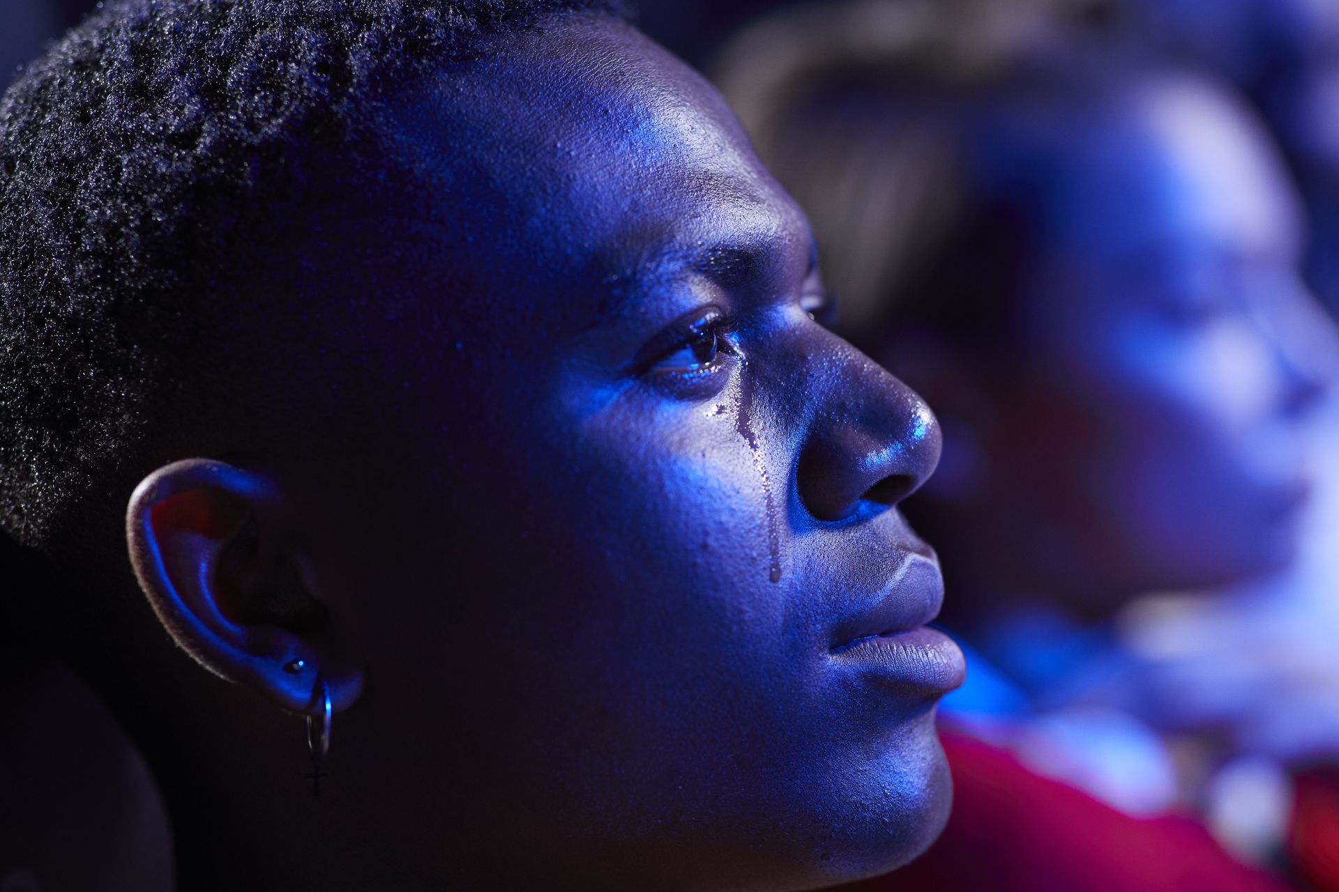 Płakał 7 dni, żeby pobić rekord Guinnessa. Nigeryjczyk stracił wzrok