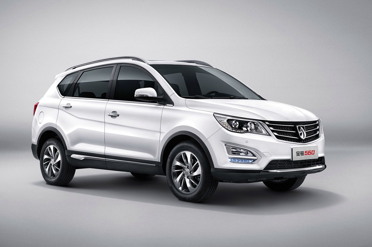 Baojun 560, czyli świetnie sprzedający się SUV, o którym nie słyszałeś ...