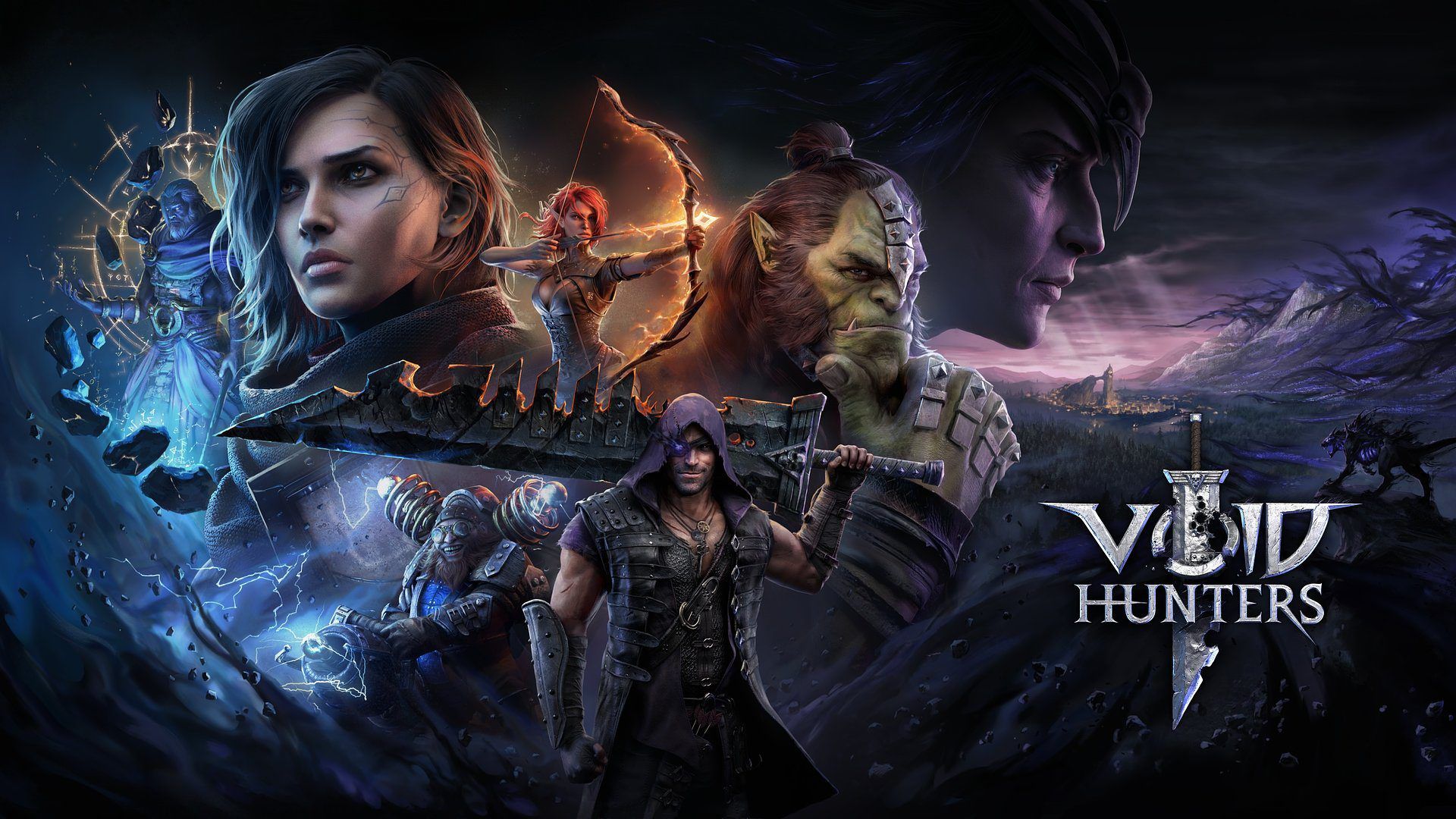 "Void Hunters" zapowiedziane. Nowe RPG z testami alfa