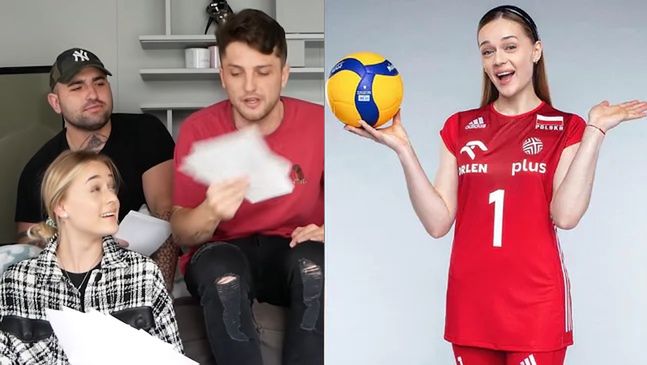 Libero polskiej reprezentacji. Kilka lat temu o Stenzel było głośno na YouTube - Pudelek