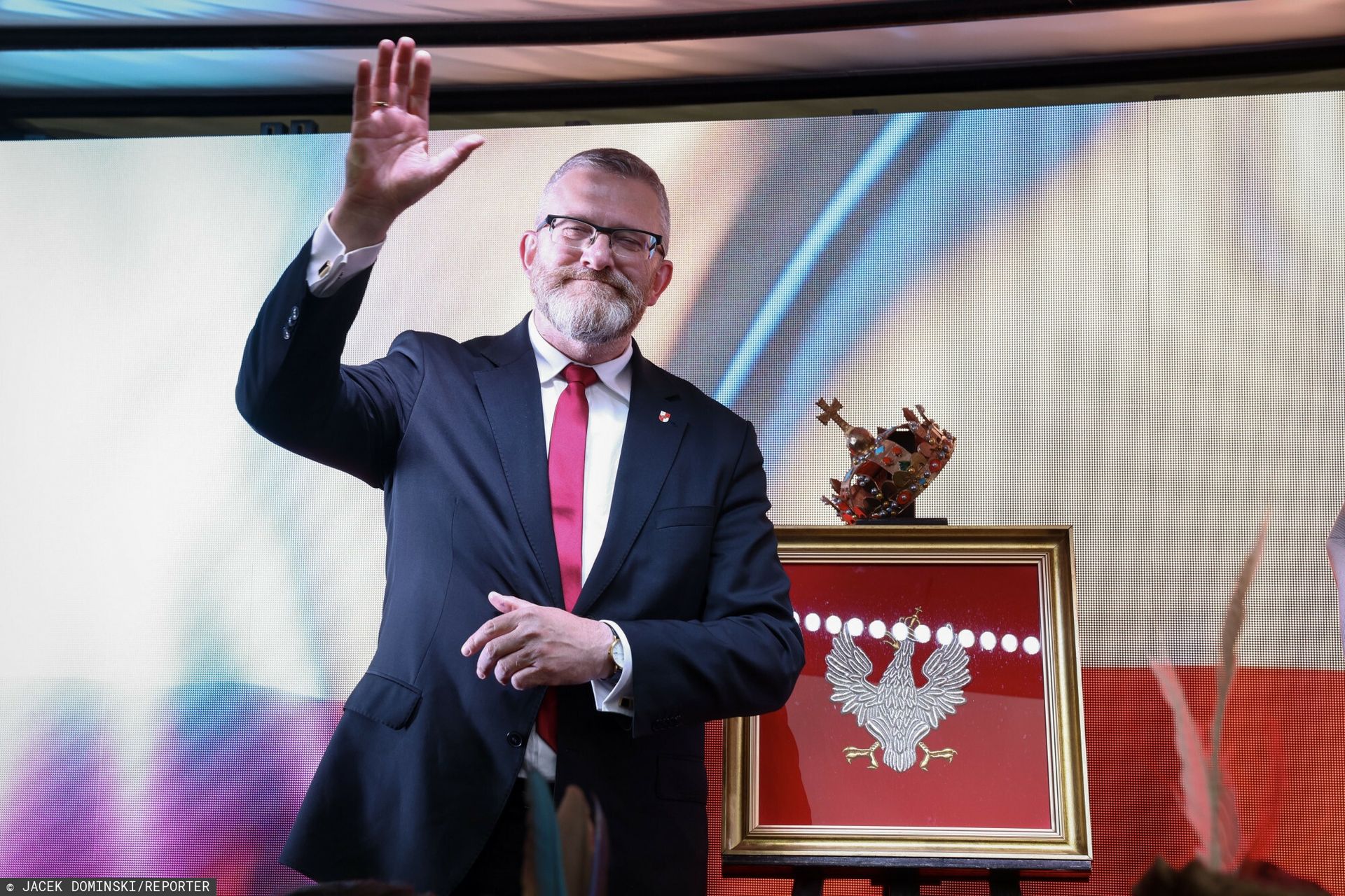 Wybory prezydenckie. Oto wynik exit poll Grzegorza Brauna