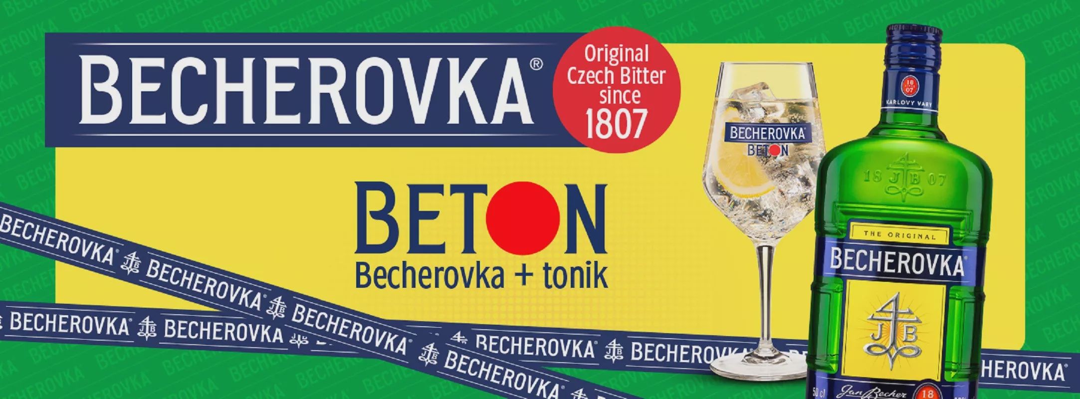 Becherovka z nową oprawą wizualną na polskim rynku