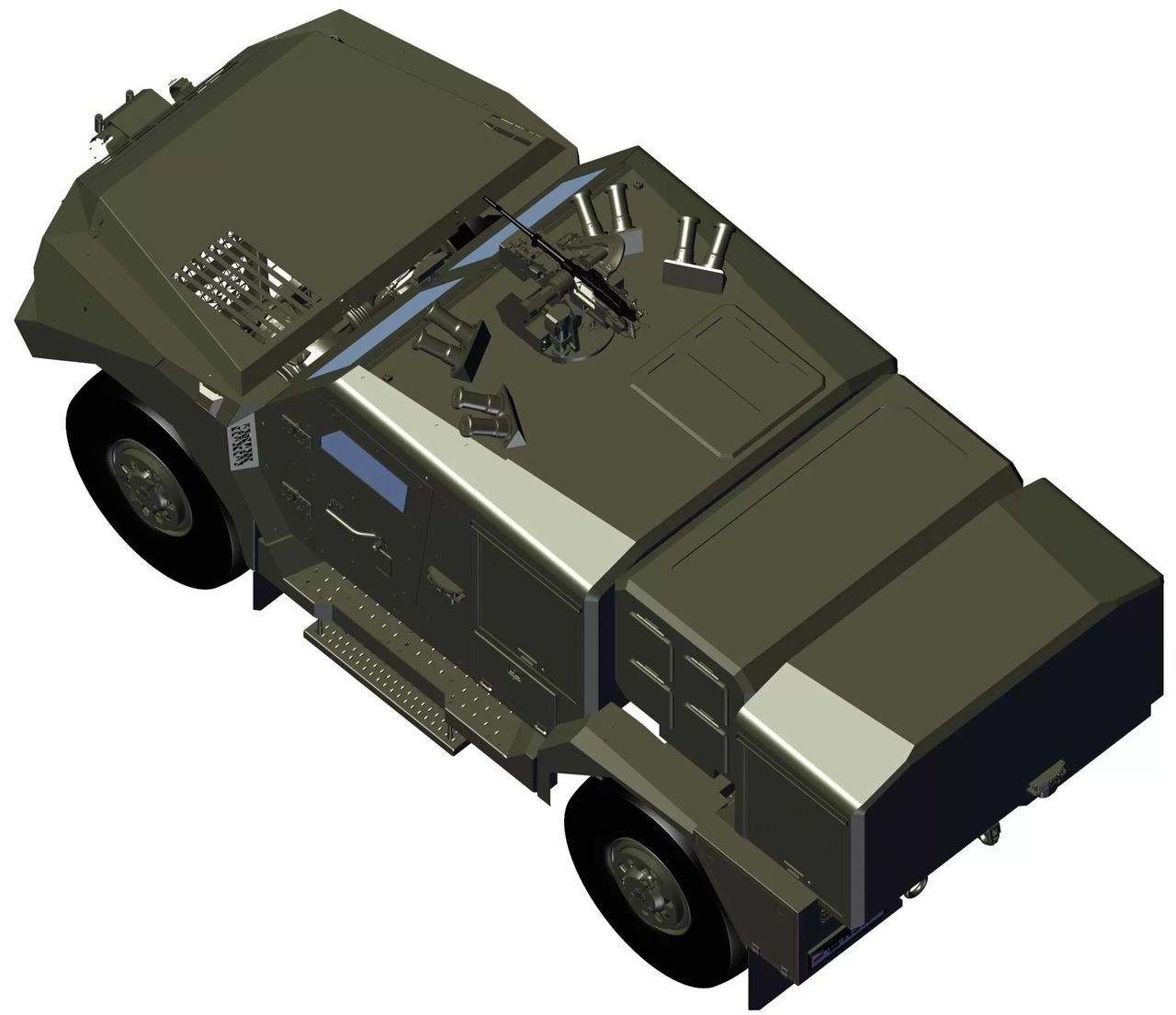 Taktyczny Pojazd Wielozadaniowy Waran 4×4 w Wojsku Polskim