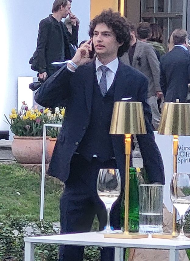 Syn Kulczyk i Lubomirskiego wkracza na salony. Oto czym zajmuje się ...