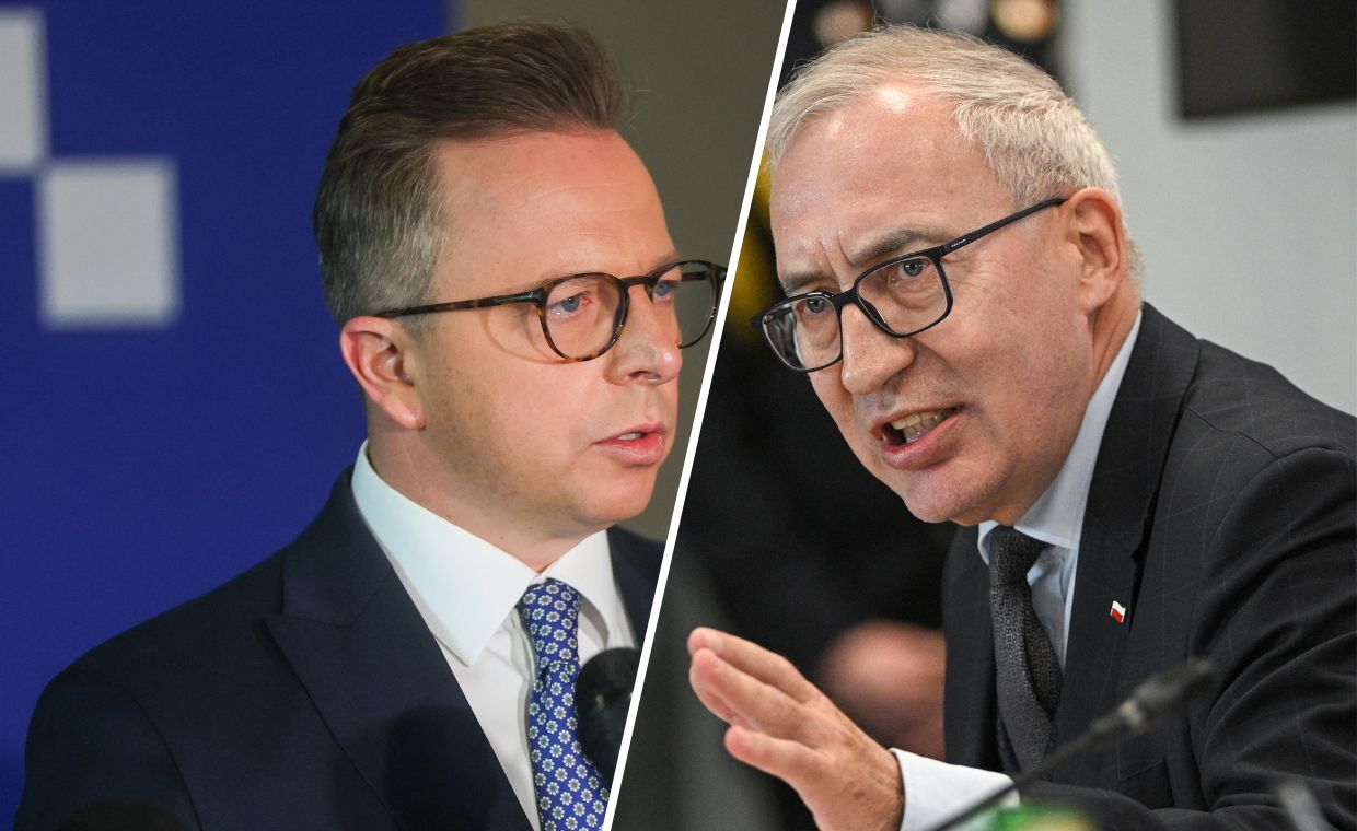 "Próbuję panu tłumaczyć jak pingwinowi". Awantura w "Kropce nad i"