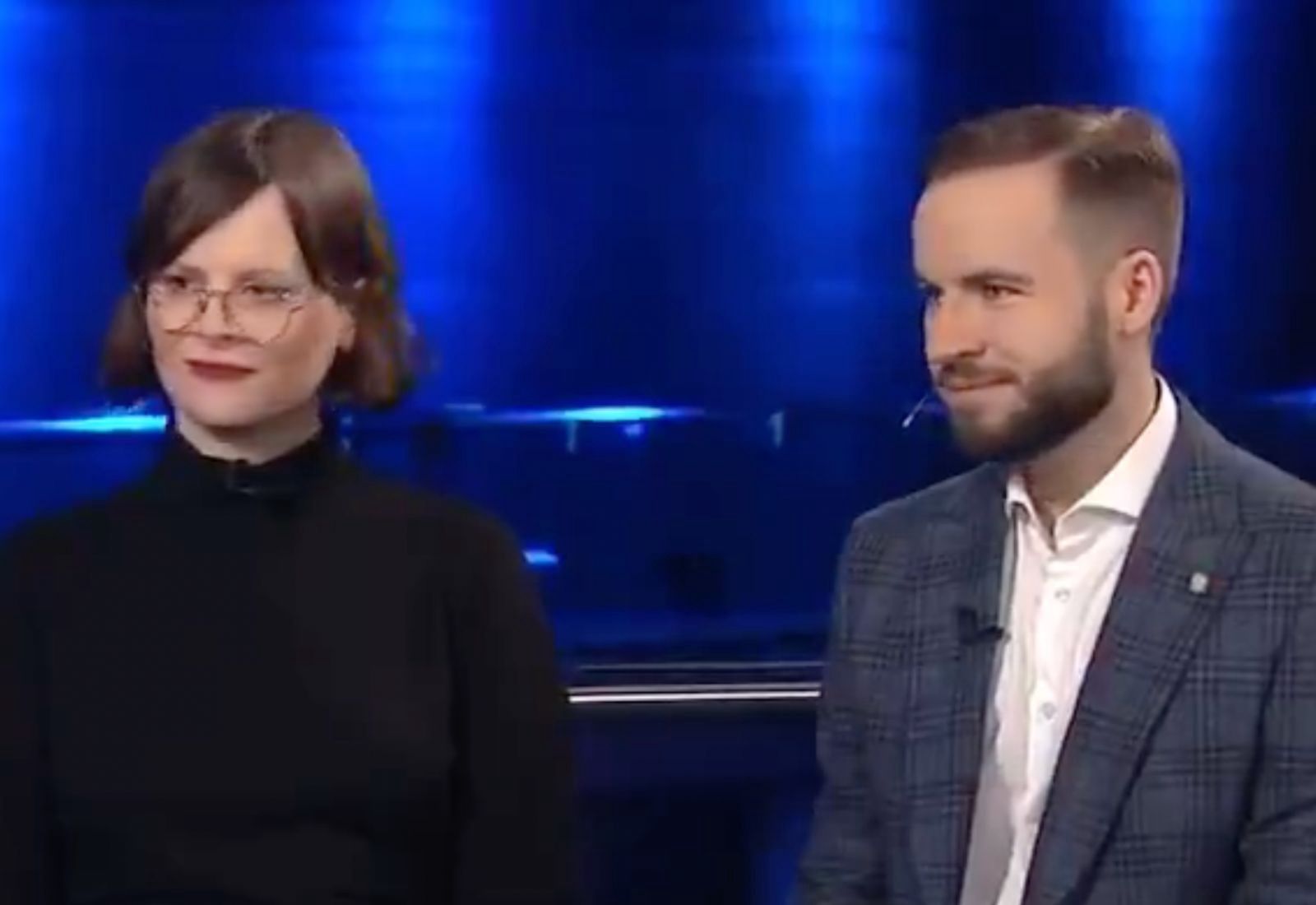 Prowadzącemu załamał się głos. "To nie ideologia, a ludzie"