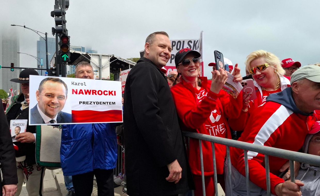 Nawrocki w USA. Polonia nie pozwoliła na przemówienie przed paradą